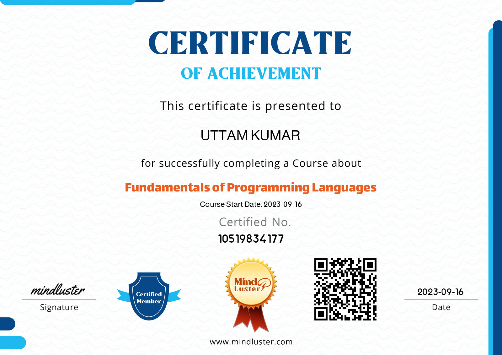 Uttam Kumar Fundamentals Of Programming Languages Mind Luster uttam-kumar-fundamentals-of-programming-languages-mind-luster