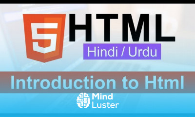HTML introduction Tutorial - Mind Luster