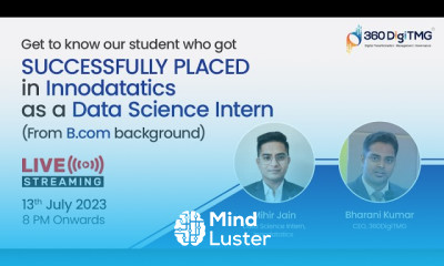Learn Interview with Mihir Jain | Innodatatics | Data Science Intern ...