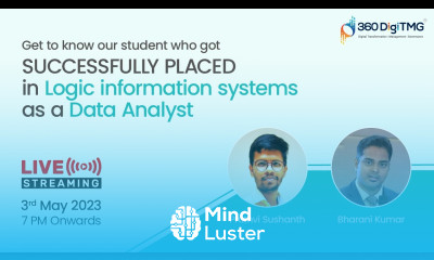 Learn Interview with Pruthvi Sushanth | Placed at Logic information ...