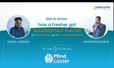 Learn Exclusive Interview with Muka Lingam Placed at SPOTFLOCK as a Jr ...