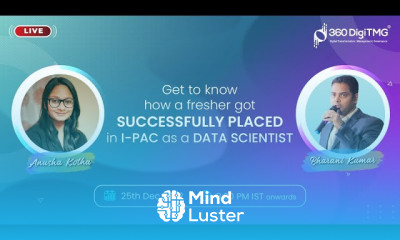 Learn Exclusive Interview with Anusha Kotha Placed at I PAC as a Data Scientist | 360DigiTMG ...