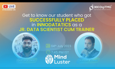 Learn Interview with Indira Kumar | INNODATATICS | JR Data Scientist ...
