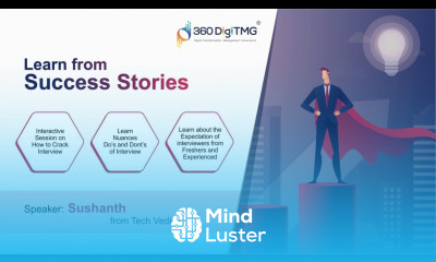 Learn Exclusive Interview with Sushanth Jr Data Scientist Placed at ...