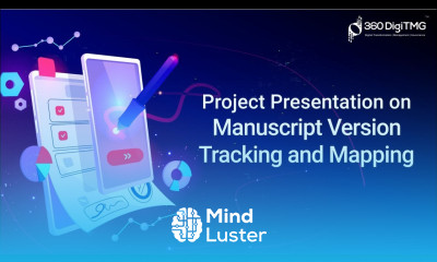 Learn Manuscript Version Tracking and Mapping | Project Presentation ...