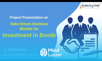 Learn Data Driven Models for Investment in Bonds | Project Presentation ...