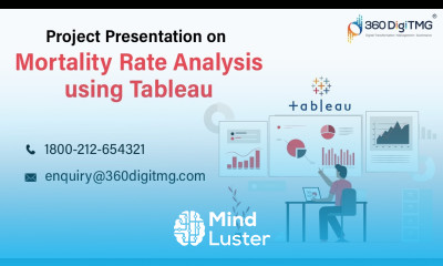 Learn Mortality Rate Analysis using Tableau | Project Presentation ...