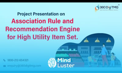 Learn Association Rule Recommendation Engine for high Utility Item Set ...