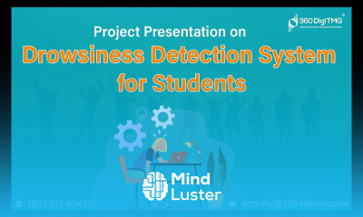 Learn Drowsiness Detection System for Students | Project Presentation ...
