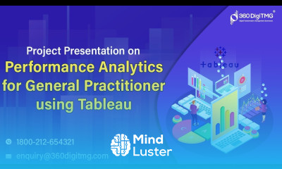 Learn Performance Analytics for General Practitioner using Tableau | Project Presentation | Data ...