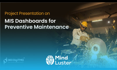 Learn MIS Dashboards for Preventive Maintenance | Project Presentation ...
