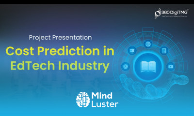 Learn Cost Prediction in EdTech Industry | Project Presentation ...