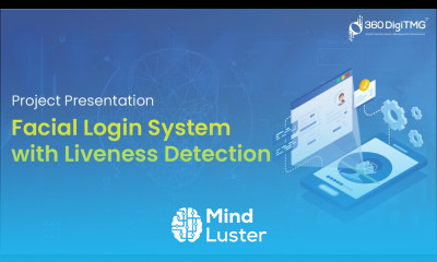 Learn Facial Login System with liveness Detection | Project ...