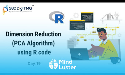Learn Dimension Reduction PCA Algorithm using R code | Day 19 | 360DigiTMG - Mind Luster