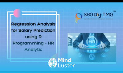 Learn Day 4| Regression Analysis for Salary Prediction using R Programming HR Analytics ...