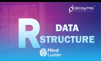 Learn Day 2 | R Data Structures | Vectors Lists | APSSDC | 360DigiTMG - Mind Luster