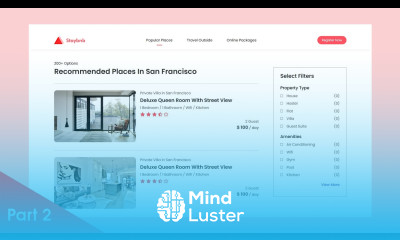 Learn How To Make Home Listing Website Part 2 | Complete Website Design Using HTML And CSS ...