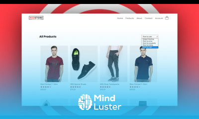 Learn How To Make eCommerce Website Using HTML And CSS Part 2 | Online Shopping Website Design ...
