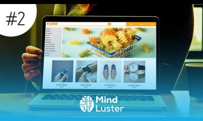 Learn 2 How To Make ECommerce Website Using HTML CSS And Bootstrap Step By Step - Mind Luster