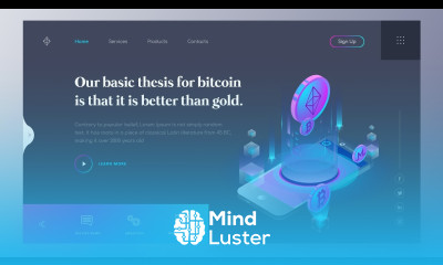 Learn Learn Website UI Design In Adobe XD | Website UI Design UX Design Tutorial - Mind Luster