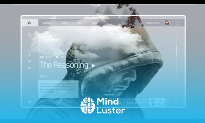 Learn UI Design Using Adobe XD | Modern Website Design - Mind Luster
