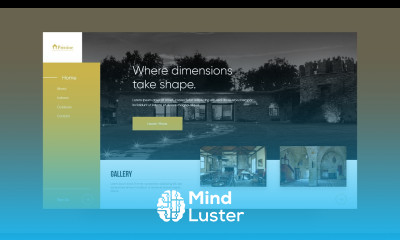 Learn How To Make Website UI Design In Adobe XD | Web Designing In Adobe XD - Mind Luster