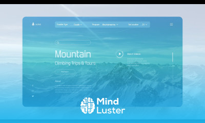 Learn How To Make Website Design In Adobe XD | UI Design Tutorial | Web Design - Mind Luster