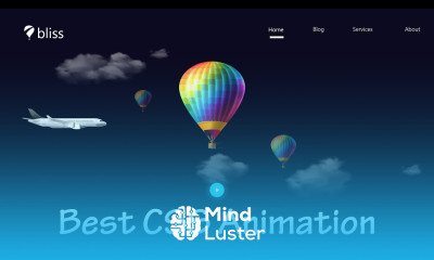 Learn How To Make Website Using HTML And CSS | Website Design With CSS Animation Step By Step ...