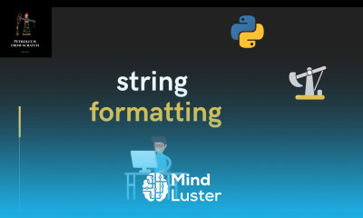 Learn Lecture 6 String Formatting | Python for Oil and Gas - Mind Luster