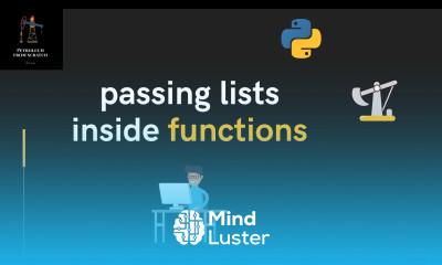 Learn Lecture 38 Passing lists inside functions | Python for Oil and Gas - Mind Luster
