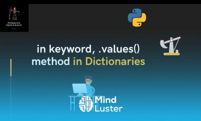 Learn Lecture 46 in keyword values method in Dictionaries | Python for Oil and Gas - Mind Luster