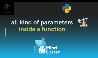 Learn Lecture 64 All kind of parameters inside function | Python for ...