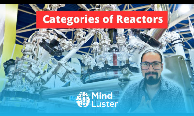 Learn Common Category of Reactors Reactor Engineering Course - Mind Luster
