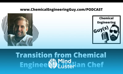 Learn How Does a Chemical Engineer Ends up as an Italian Chef - Mind Luster