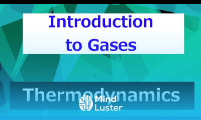 Learn Introduction to Gases in Pure Substances Thermodynamics Class 70 ...