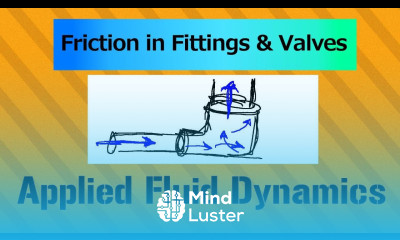 Learn Friction Equivalence between Wall Friction and Fittings Applied ...