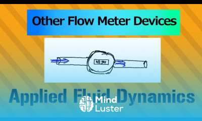 Learn Flow Rate Measurement Equipment Applied Fluid Dynamics Class 040 - Mind Luster