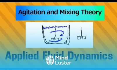 Learn Agitation Flow Patterns Applied Fluid Dynamics Class 067 - Mind ...