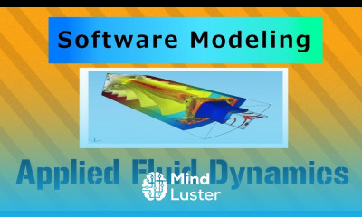 Learn Software Modeling in Agitation Mixing Applied Fluid Dynamics Class 073 - Mind Luster