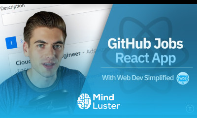 Learn Build a GitHub Jobs App With React Hooks - Mind Luster