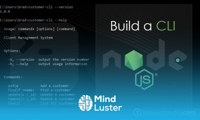 Learn Build A Command Line Interface With Node js MongoDB - Mind Luster