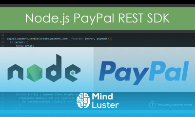 Learn Intro To The Node js PayPal REST SDK - Mind Luster