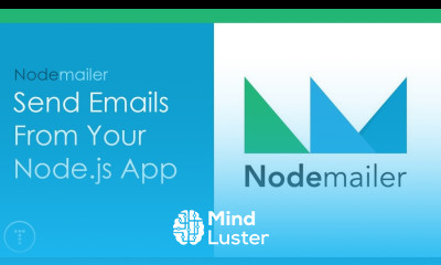 Learn Nodemailer Send Emails From Your Node js App - Mind Luster
