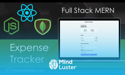 Learn Node js Express API | Expense Tracker Part 2 MERN - Mind Luster