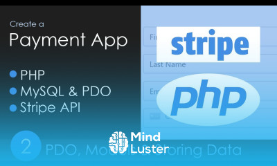 Learn PHP MySQL Stripe API Payment App Part 2 - Mind Luster