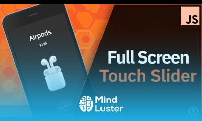 Learn Build a Touch Slider with HTML CSS JavaScript - Mind Luster