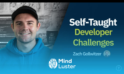 Learn Challenges of a Self Taught Developer - Mind Luster