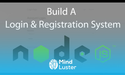Learn Node js Login System With Passport Part 1 - Mind Luster