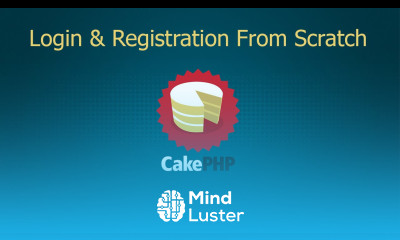 Learn CakePHP 3 1 Login Registration From Scratch Part 2 - Mind Luster