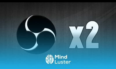 Learn How To Open 2 Instances Of Open Broadcaster Software Tutorial 56 - Mind Luster